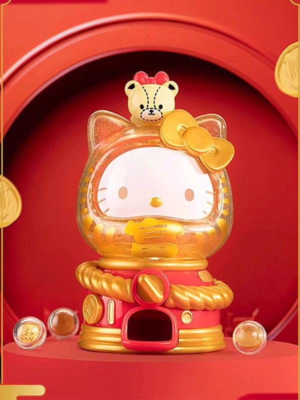 [Hidden Set] TopToy X Sanrio Wonderful Damo Gachapon Capsule Machine ...