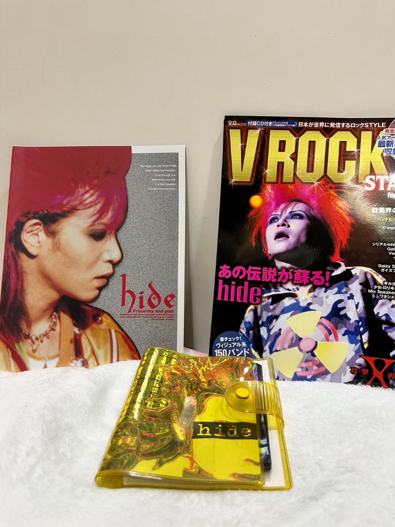 松本秀人 まつもとひでと Hideto Matsumoto hide rock 雜誌, 書籍、休閒與玩具, 收藏、紀念品, J-Pop在旋轉拍賣