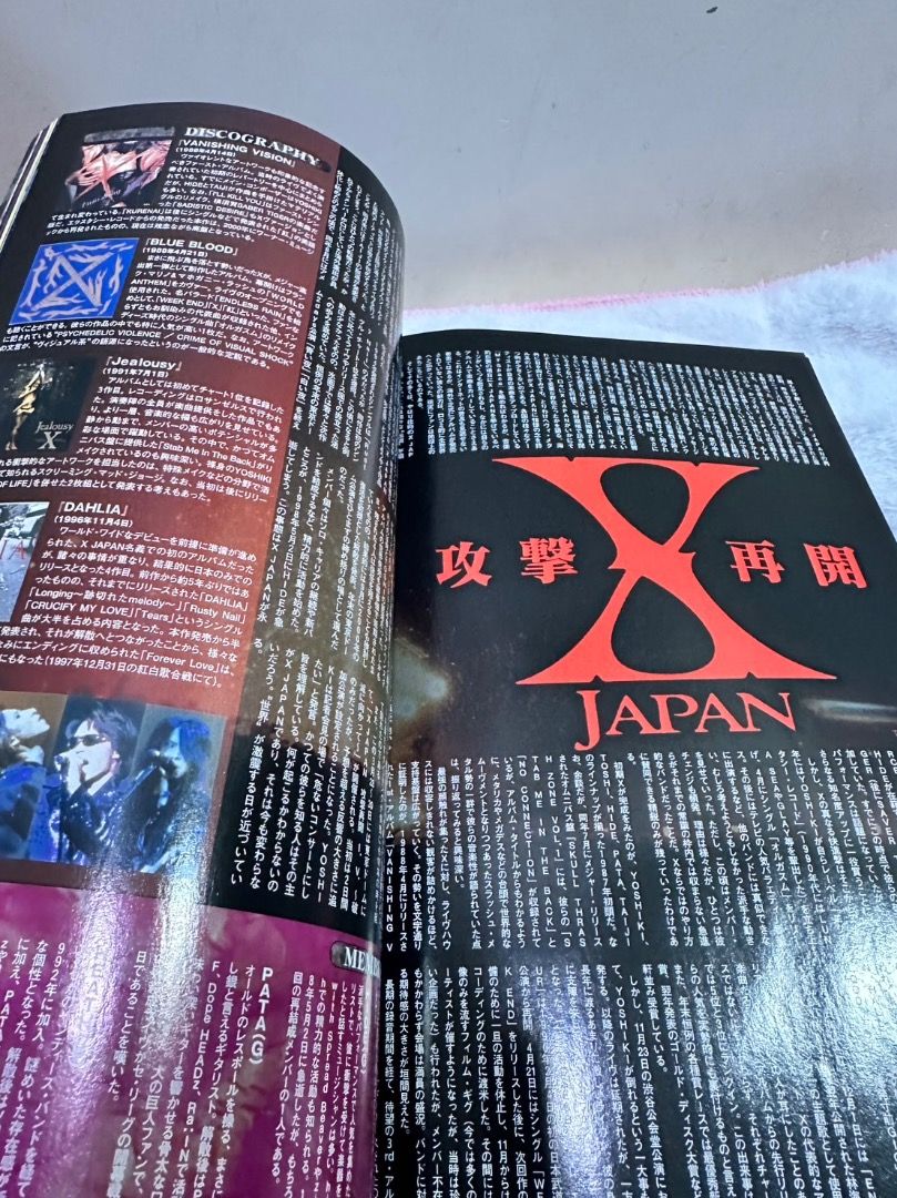 松本秀人 まつもとひでと Hideto Matsumoto hide rock 雜誌, 書籍、休閒與玩具, 收藏、紀念品, J-Pop在旋轉拍賣