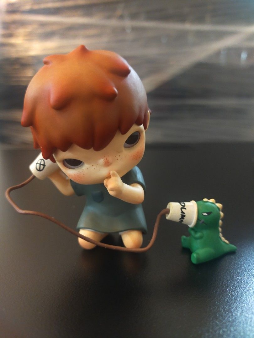 Hirono Mime Secrecy, Hobbies & Toys, Toys & Games on Carousell