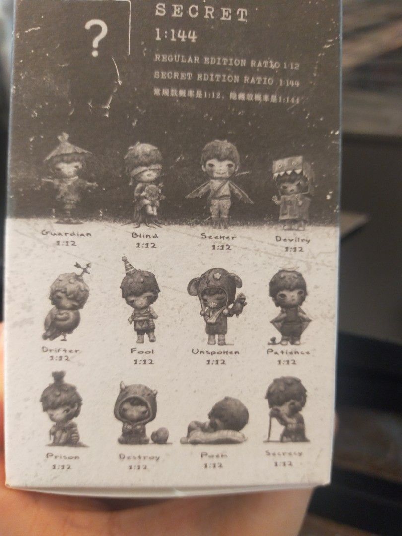 Hirono Mime Secrecy, Hobbies & Toys, Toys & Games on Carousell