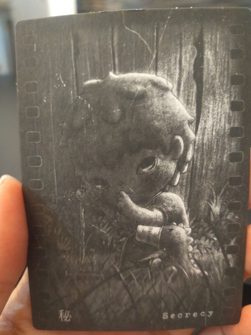 Hirono Mime Secrecy, Hobbies & Toys, Toys & Games on Carousell