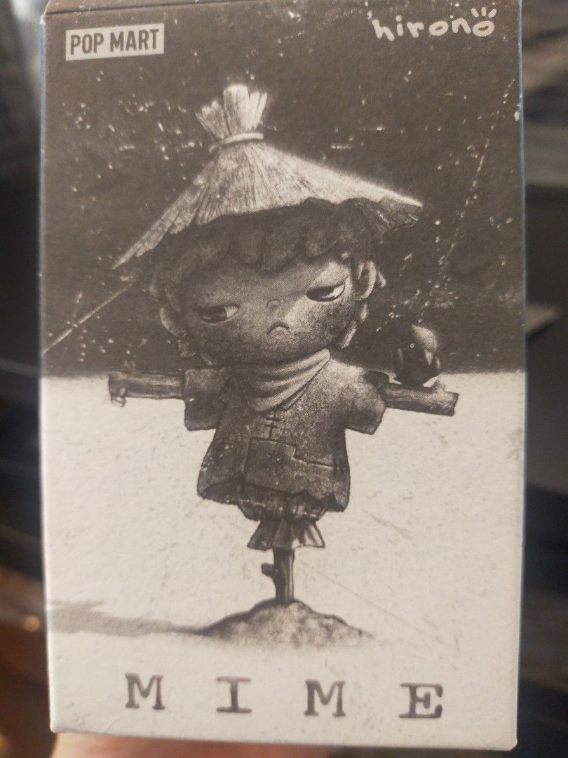 Hirono Mime Secrecy, Hobbies & Toys, Toys & Games on Carousell