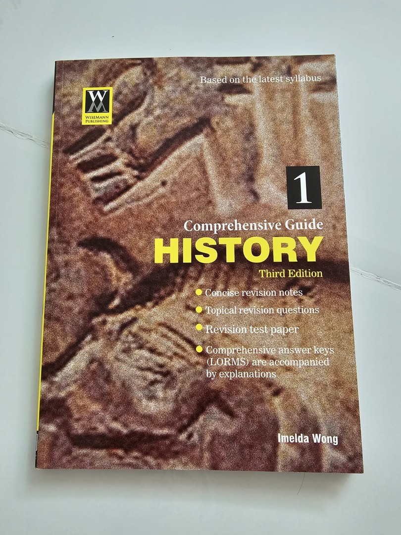History Comprehensive Guide Sec 1, Hobbies & Toys, Books & Magazines ...