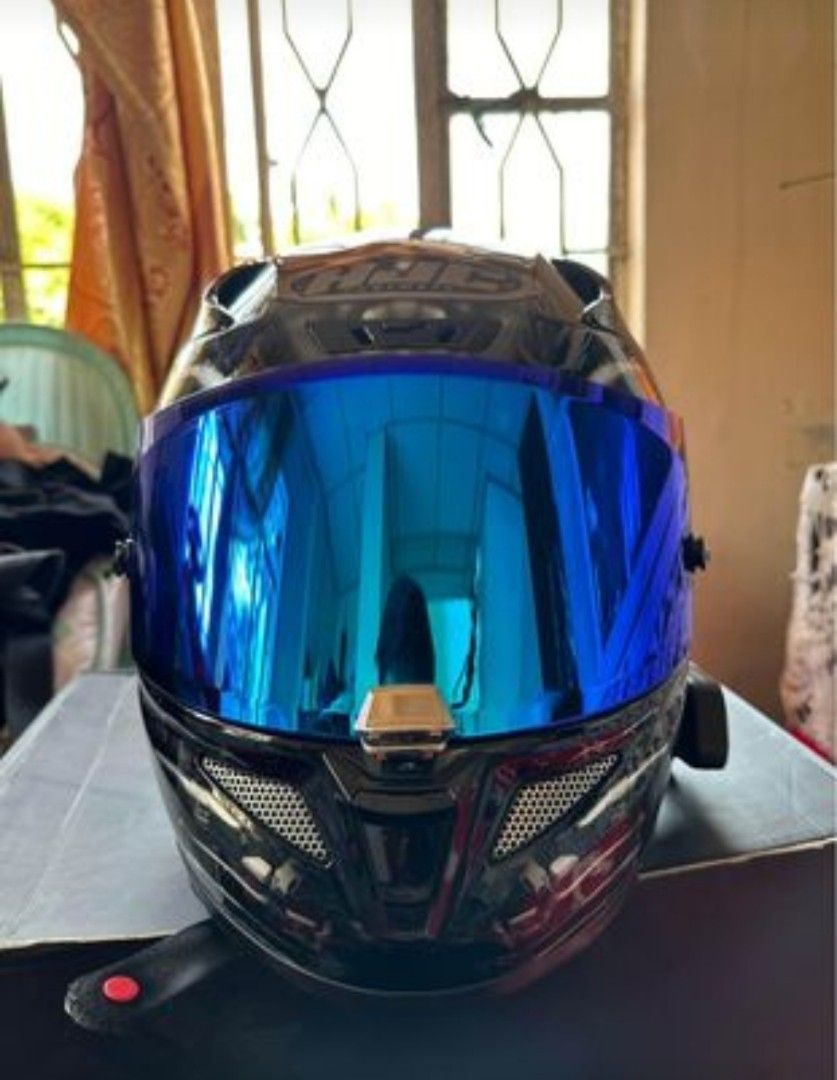 HJC Rpha 11 Aliens XXL, Motorbikes, Motorbike Parts & Accessories ...