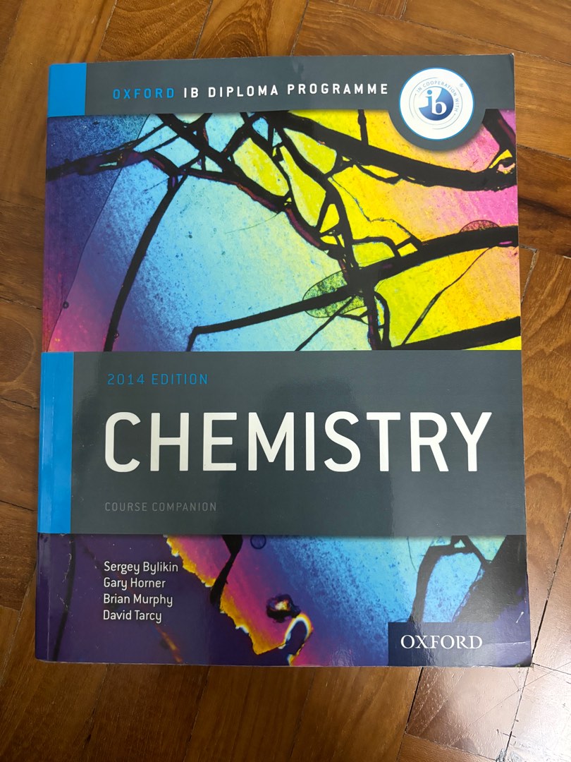 HL Chemistry Textbook for IB, Hobbies & Toys, Books & Magazines ...