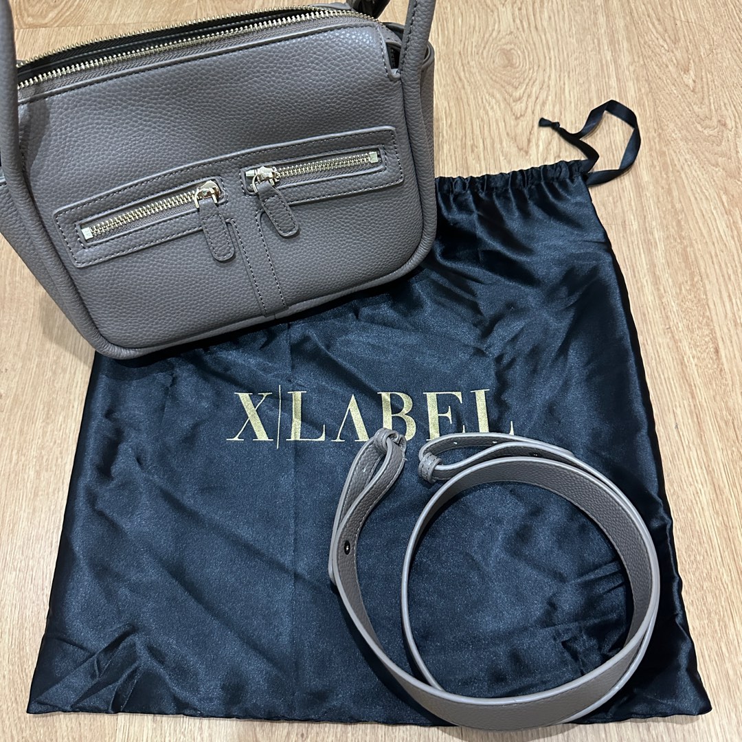 holb inspired amanda zippy bag xlabel, Women's Fashion, Bags & Wallets ...