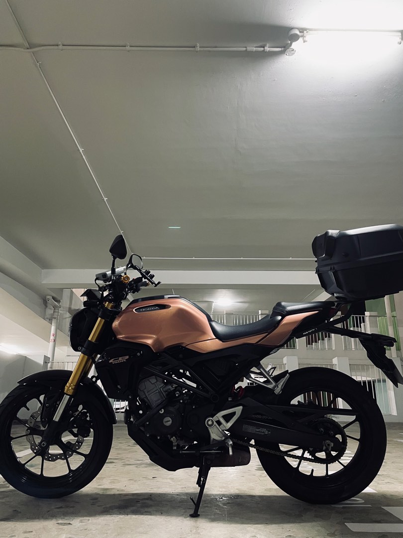 honda cb150r exmotion in rose gold, Motorcycles, Motorcycles for Sale ...