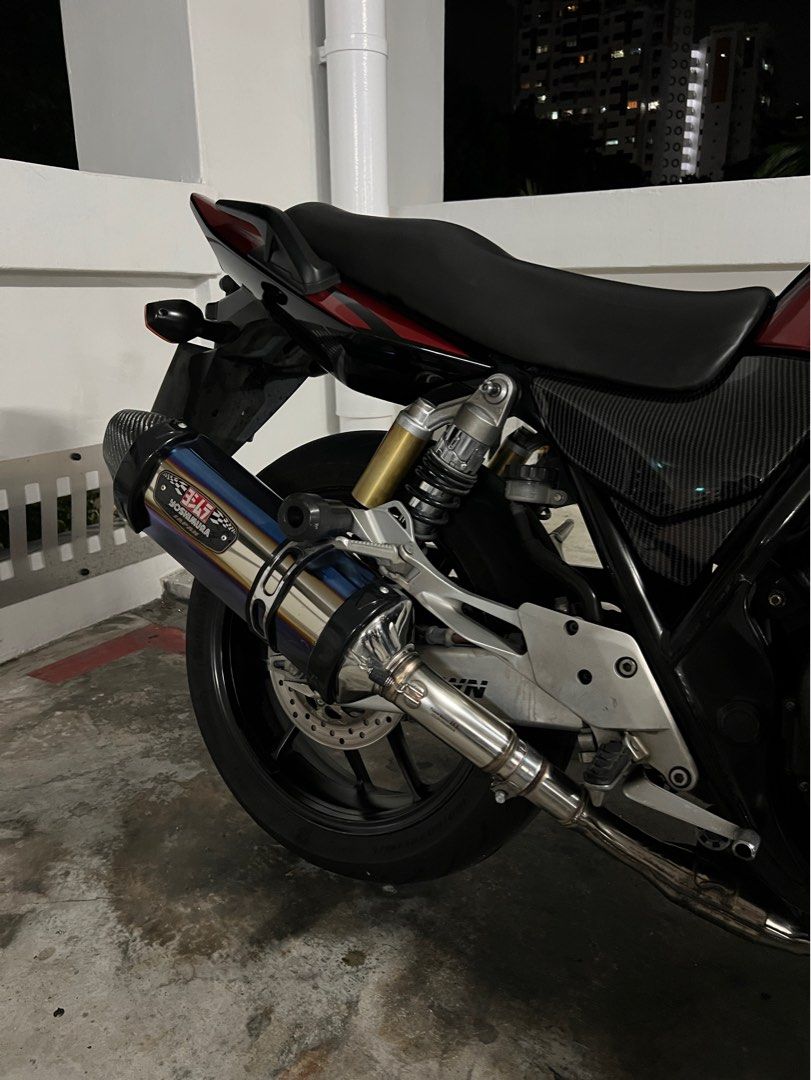 Honda Cb400 Revo2 COE 2027, Motorcycles, Motorcycles for Sale, Class 2A ...