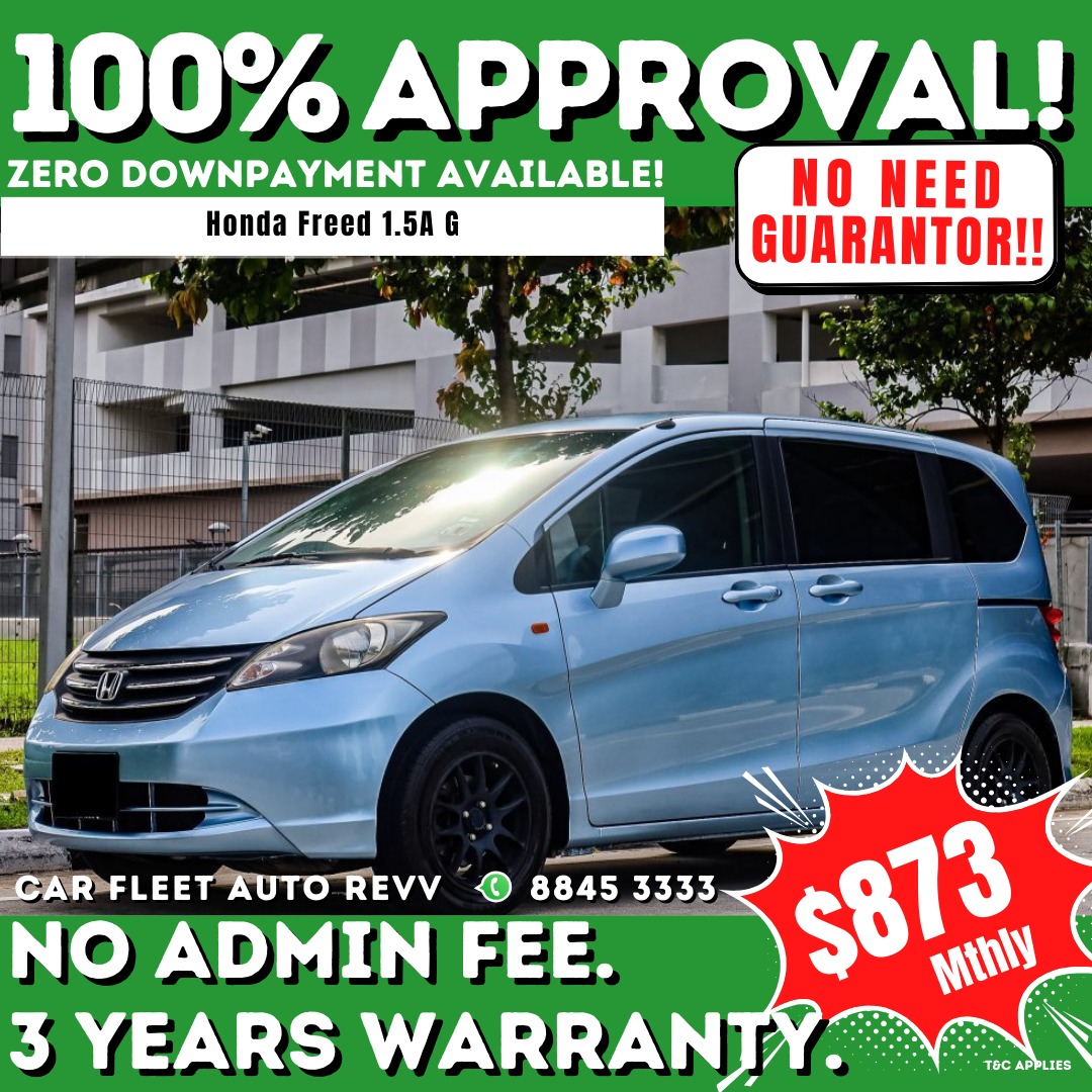 Honda Freed 1.5 G Auto, Cars, Used Cars on Carousell