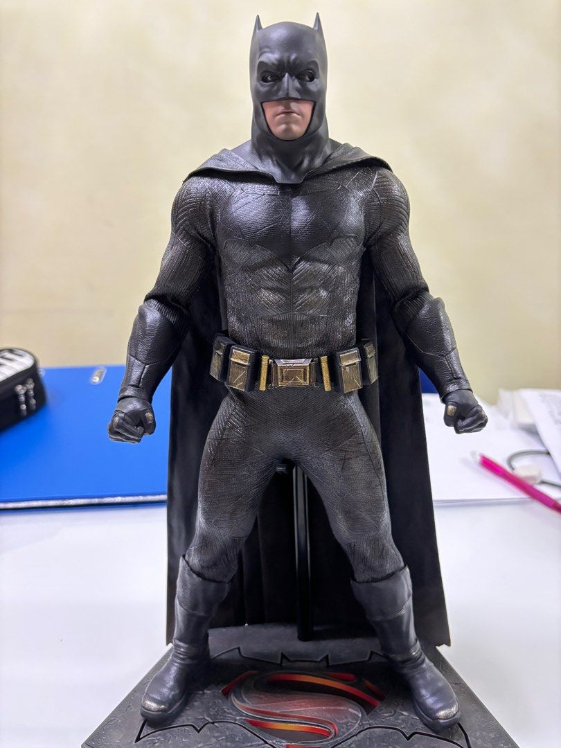 Hot Toys BvS Batman with Tech Cowl, Hobbies & Toys, Toys & Games on ...