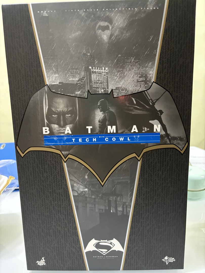Hot Toys BvS Batman with Tech Cowl, Hobbies & Toys, Toys & Games on ...