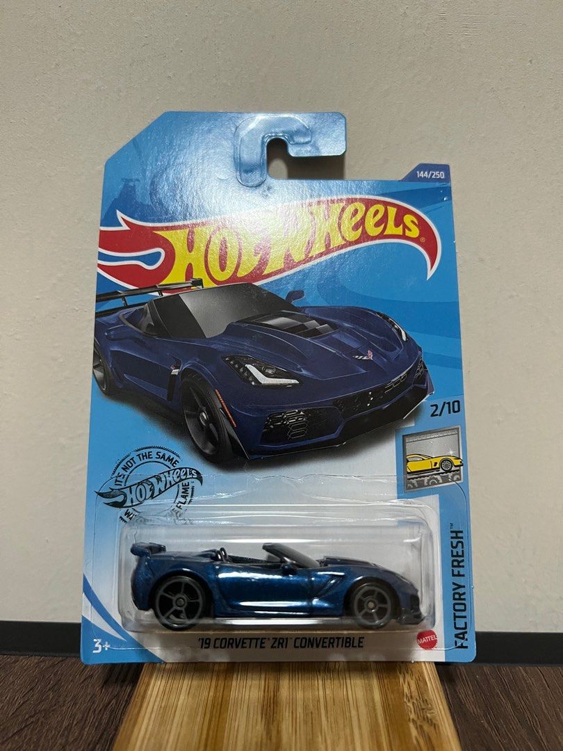Hot Wheels Corvettes, Hobbies & Toys, Toys & Games on Carousell