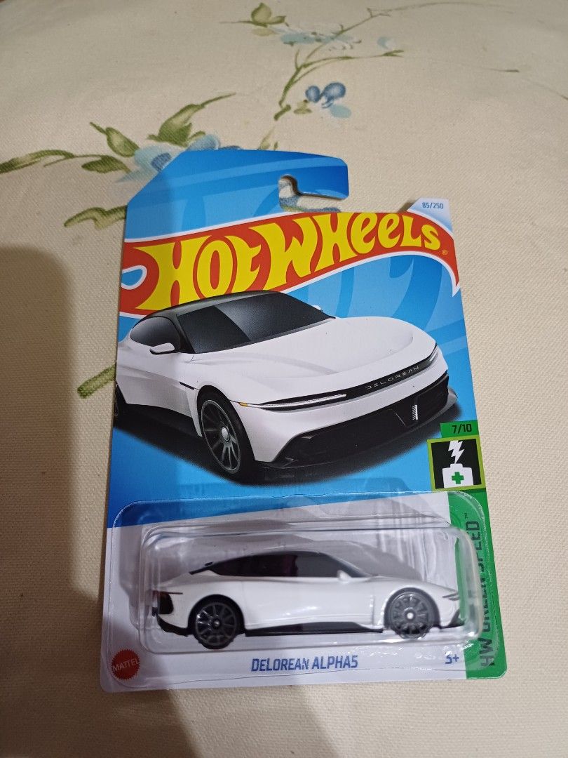 Hot Wheels HW Delorean Alphas, Hobbies & Toys, Toys & Games on Carousell