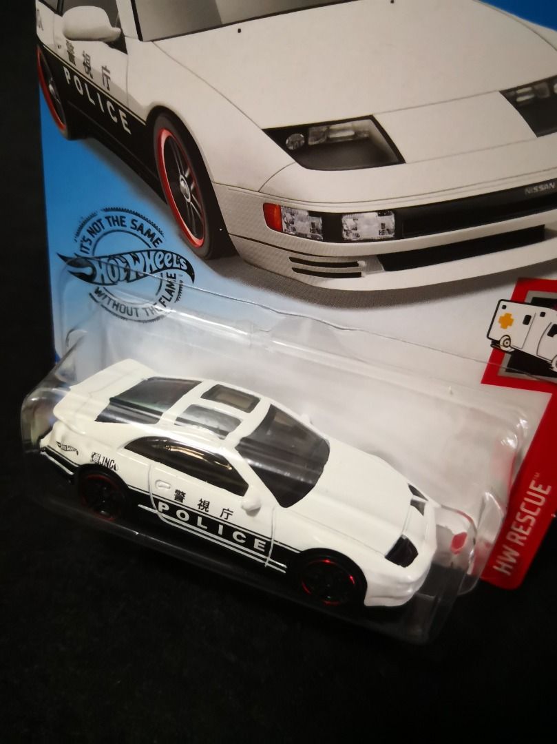 Hot Wheels Nissan 300ZX Twin Turbo Japan Police, Hobbies & Toys, Toys ...