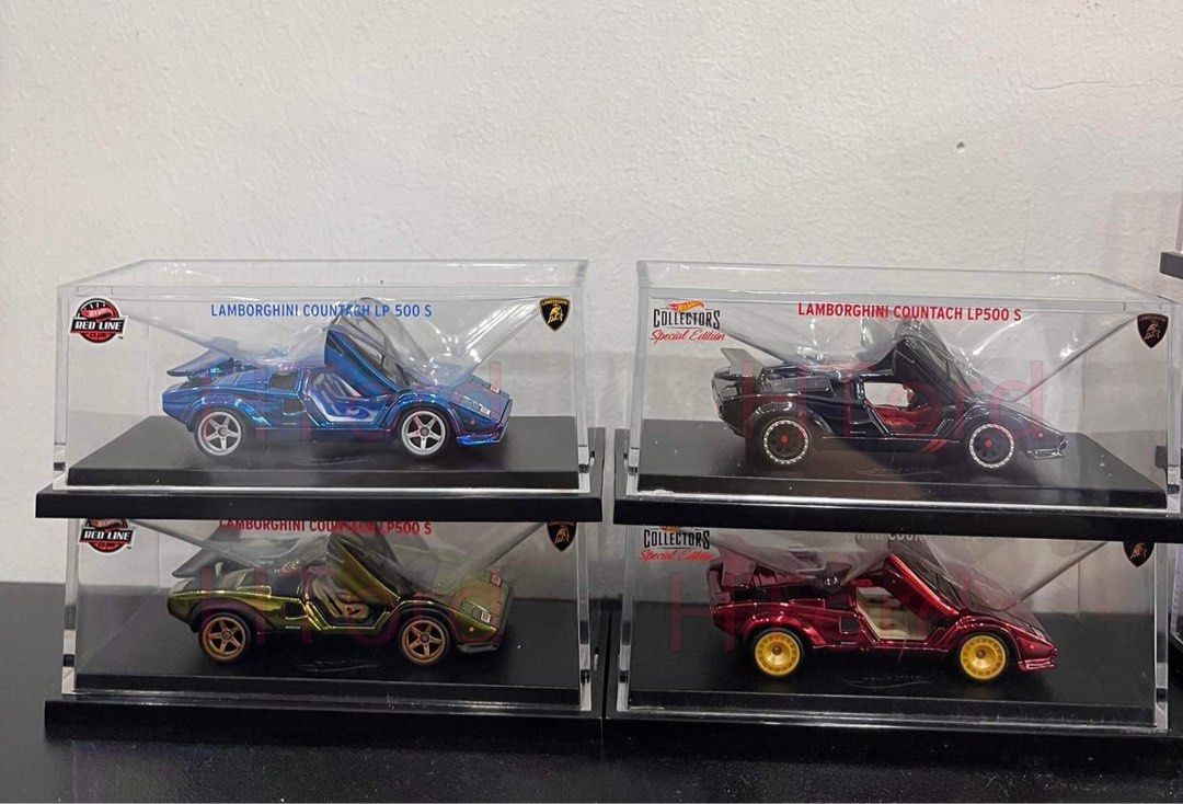Hot wheels RLC Lamborghini, Hobbies & Toys, Toys & Games on Carousell