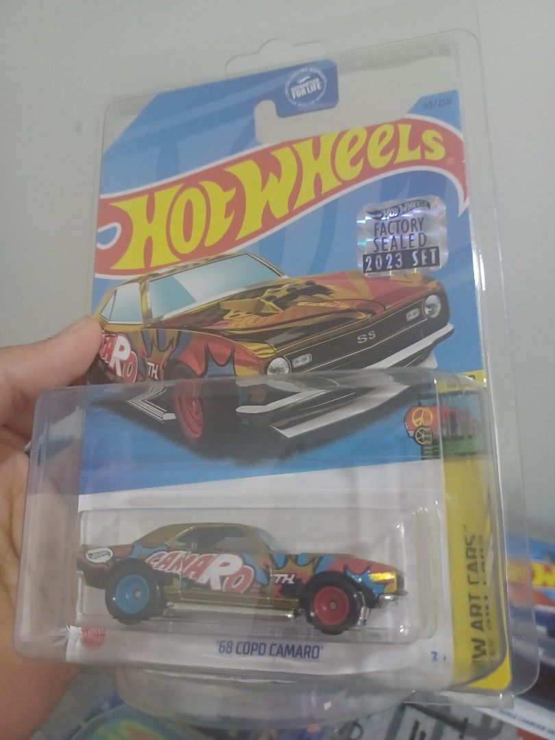 Hotwheels '68 Copo Camaro STH, Hobbies & Toys, Toys & Games on Carousell