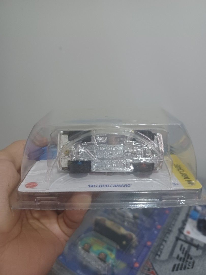 Hotwheels '68 Copo Camaro STH, Hobbies & Toys, Toys & Games on Carousell
