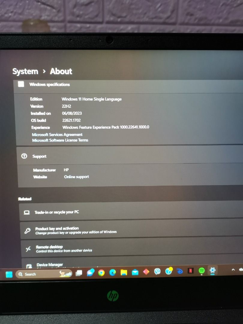 Hp Hp Pavilion Gaming Laptop Ec Xxx Computers Tech Laptops Notebooks On Carousell