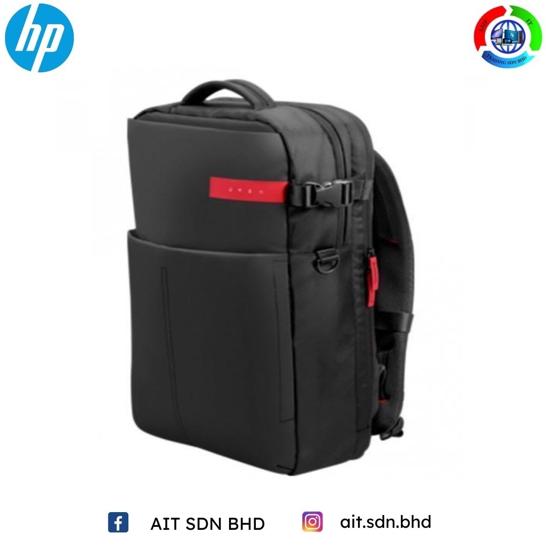 HP Original Omen by HP 17.3 OMEN GAMING BACKPACK, Computers & Tech ...