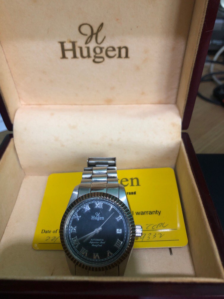 Hugen automatic watch, Everything Else on Carousell