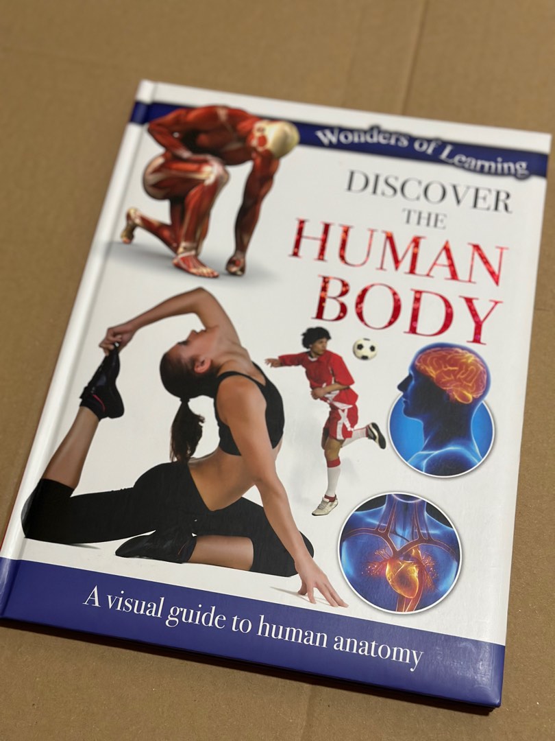 Human Body Book, Hobbies & Toys, Books & Magazines, Children's Books on ...
