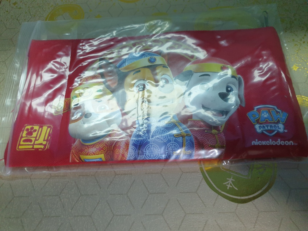 Hunterz Limited Edition Paw Patrol Pups Ang Pow Pack With Multi Purpose ...