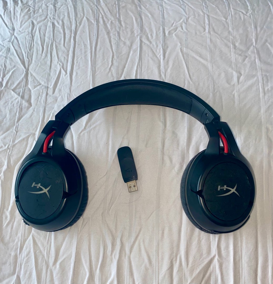 Hyper X Cloud Flight 9 Gaming Headset, Audio, Headphones & Headsets on Carousell