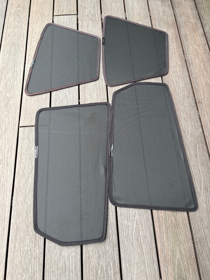 Hyundai Kona Car Window Sun Shades (set of 4), Car Accessories ...
