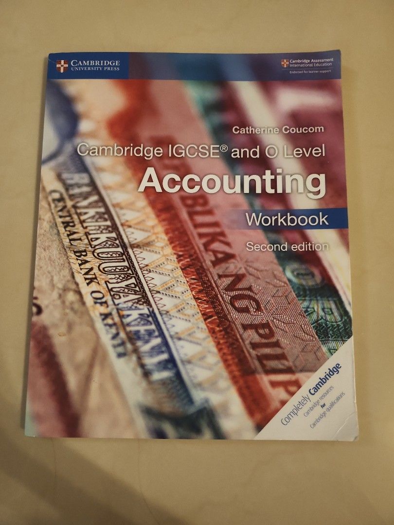 Igcse Accounting Workbook Hobbies And Toys Books And Magazines Textbooks
