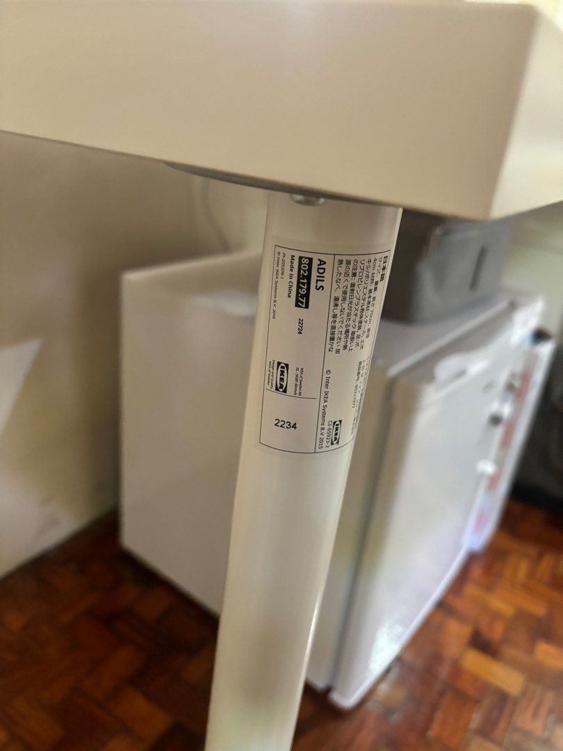 IKEA ADILS TABLE, Furniture & Home Living, Furniture, Tables & Sets on ...