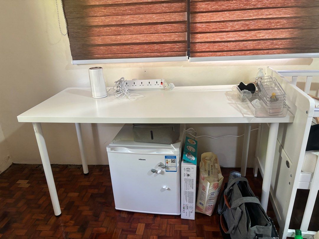 IKEA ADILS TABLE, Furniture & Home Living, Furniture, Tables & Sets on ...