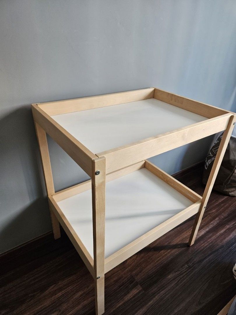 Ikea changing table (SNIGLAR), Babies & Kids, Baby Nursery & Kids ...