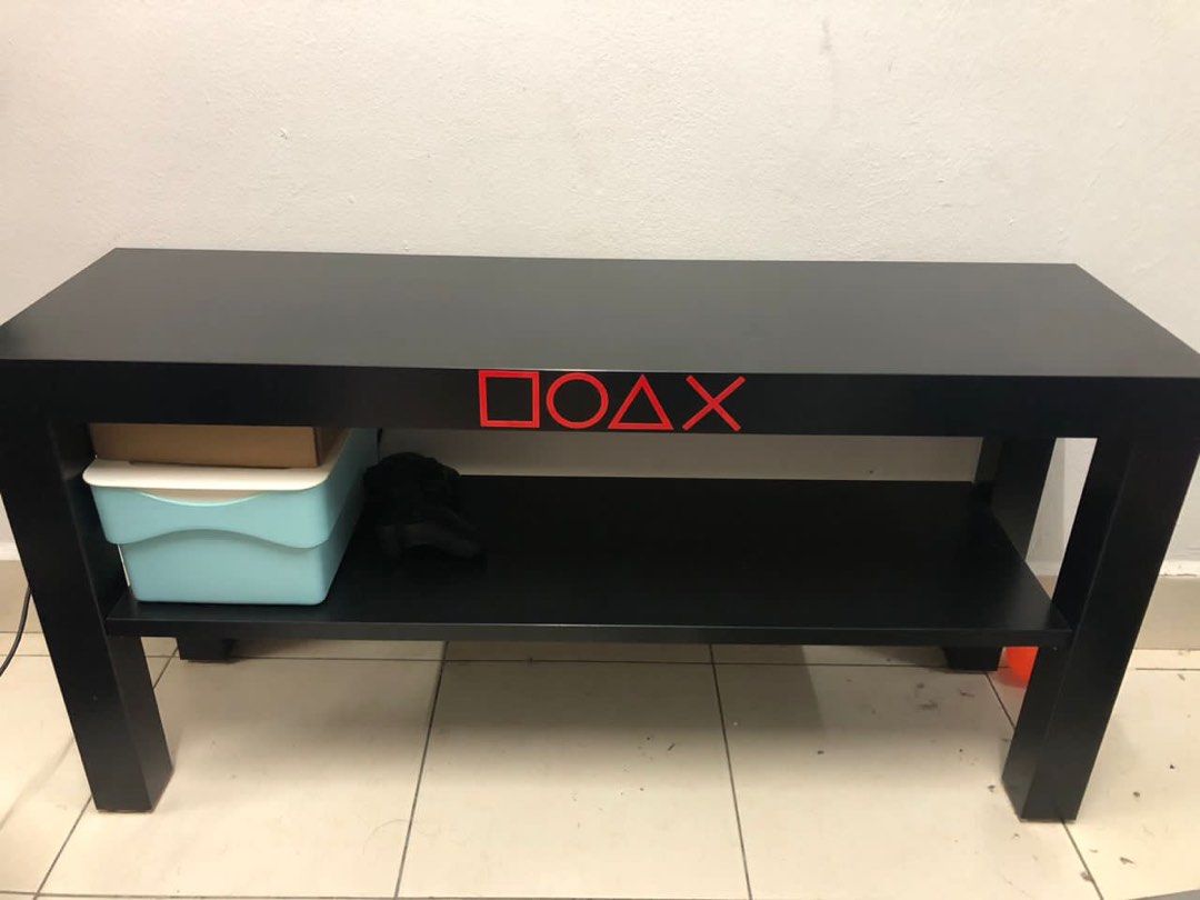 IKEA Lack TV Bench, Furniture & Home Living, Furniture, TV Consoles on ...