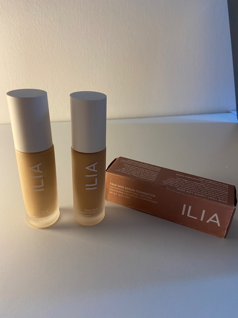 Ilia True Skin Serum Foundation, Beauty & Personal Care, Face, Makeup on Carousell