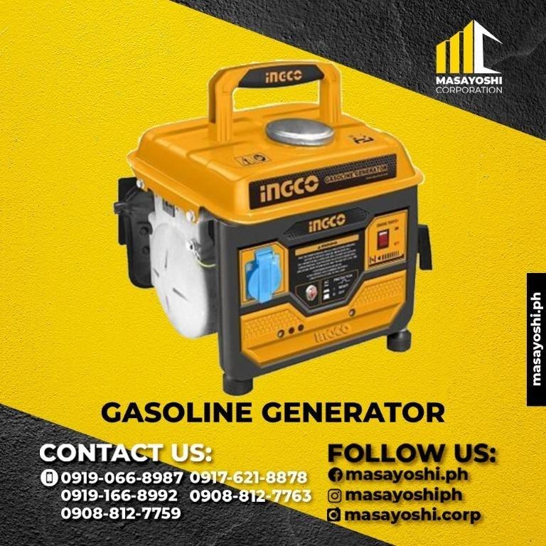Ingco Gasoline Generator | GE8002 | Power Generator | Generator | Ingco ...