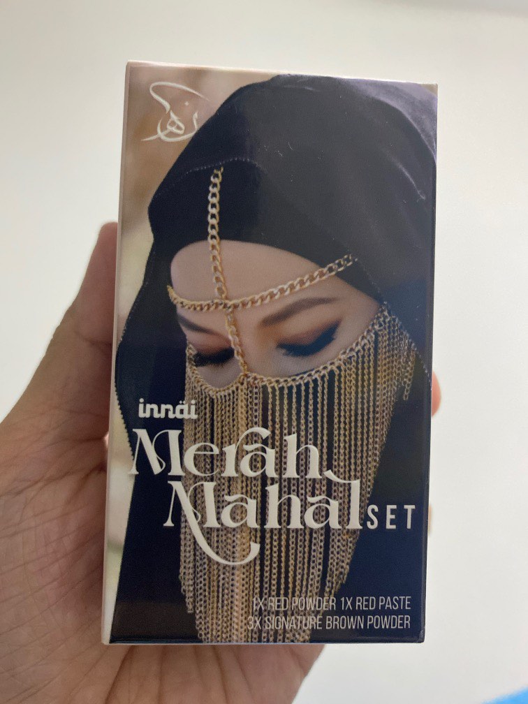 Innai Merah Mahal Set, Beauty & Personal Care, Hands & Nails on Carousell
