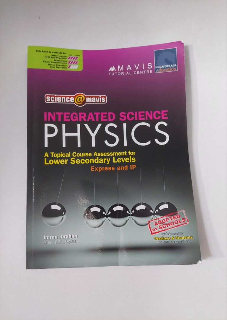 Integrated Science Physics - Lower Secondary (Express and IP), by ...