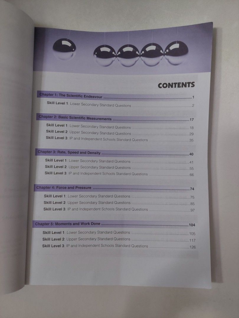 Integrated Science Physics - Lower Secondary (Express and IP), by ...