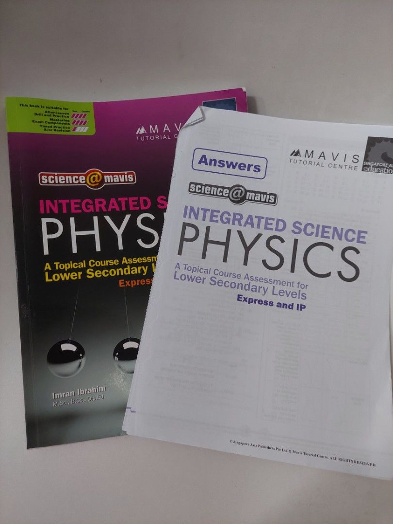 Integrated Science Physics - Lower Secondary (Express and IP), by ...