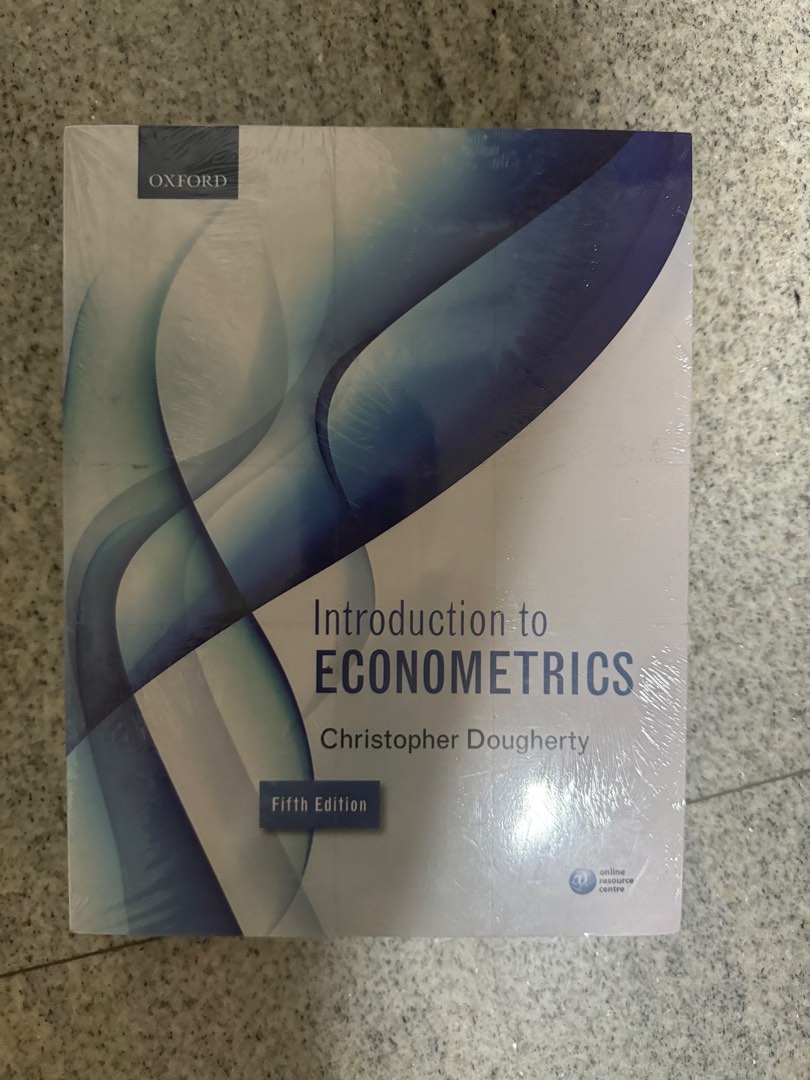 Introduction To Econometrics Christopher Dougherty Hobbies And Toys