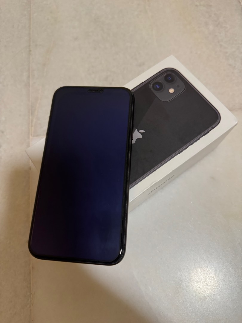 iPhone 11 Black 128GB, Mobile Phones & Gadgets, Mobile Phones, iPhone ...
