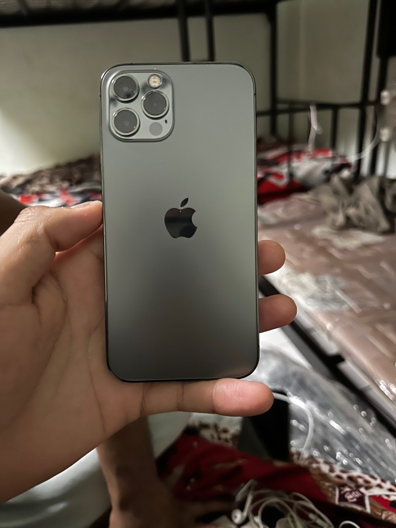 iPhone 12 Pro Graphite 256GB, Mobile Phones & Gadgets, Mobile Phones ...