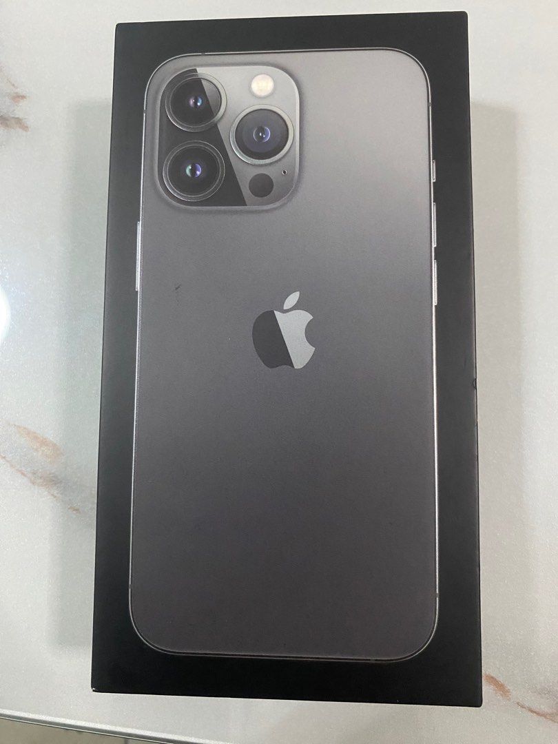 iPhone 13 Pro Graphite 256GB, Mobile Phones & Gadgets, Mobile Phones ...