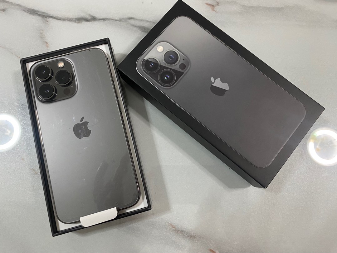 iPhone 13 Pro Graphite 256GB, Mobile Phones & Gadgets, Mobile Phones ...