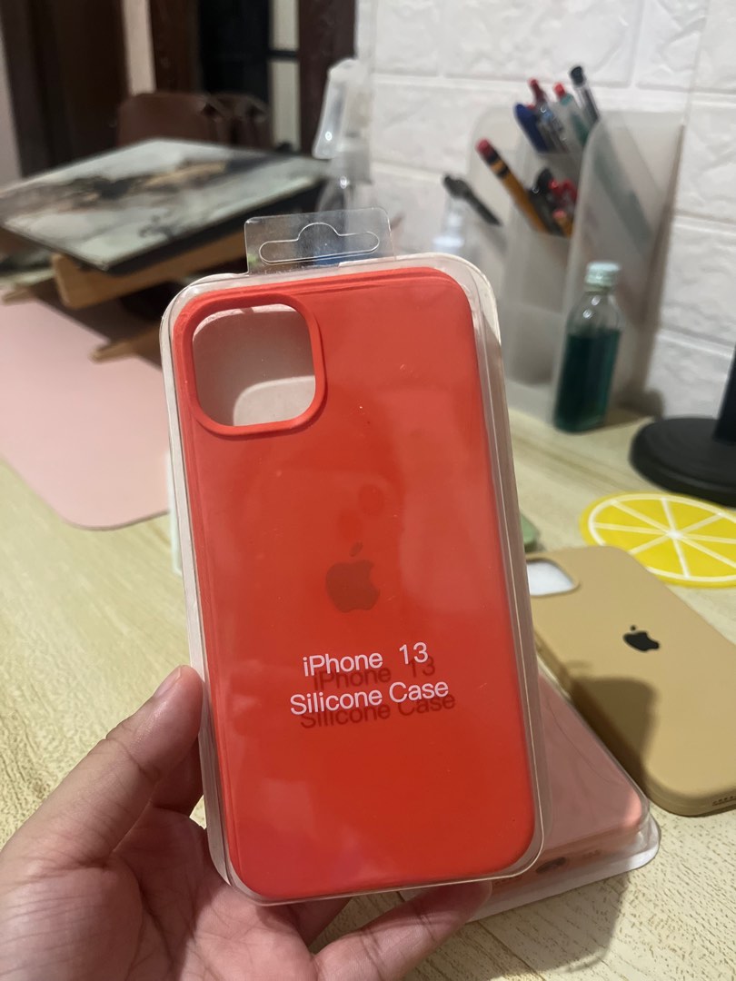 iPhone 13 silicone and hard case, Mobile Phones & Gadgets, Mobile ...
