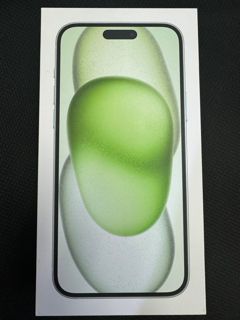 iPhone 15 Plus Green 256GB, Mobile Phones & Gadgets, Mobile Phones ...