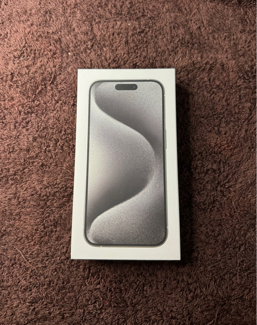 IPhone 15 Pro 512gb Openline NTC Bnew for sale or swap, Mobile Phones ...