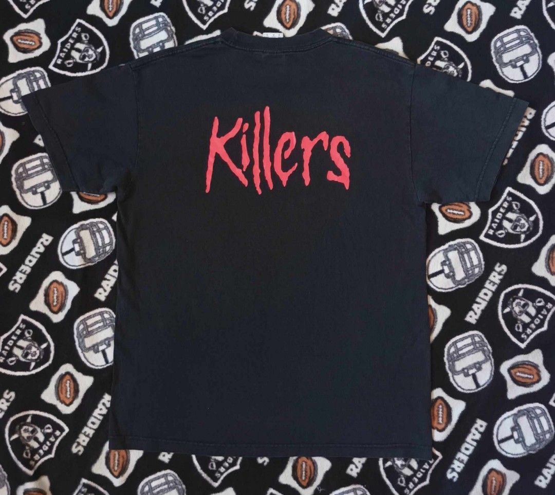 Iron Maiden Killers Alstyle Apparel Tag Med-Large (L26.5 W20), Men's ...