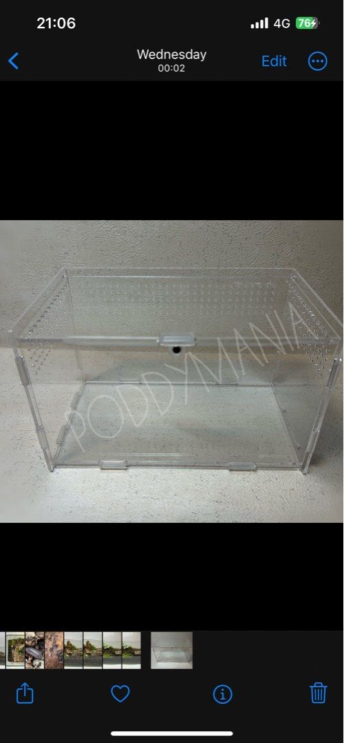 Isopod enclosure/habitat/starter kit, Pet Supplies, Homes & Other Pet ...